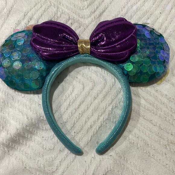Disney | Accessories | Disney Ariel Ears | Poshmark